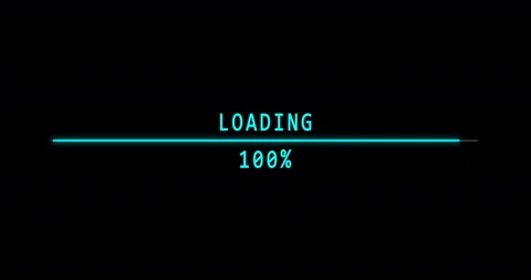 Progress Bar Of Hundred Stock Video Footage | Royalty Free Progress Bar ...