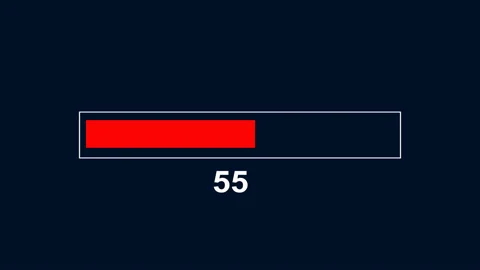 Loading Download Bar Stock Footage ~ Royalty Free Stock Videos | Pond5