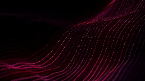 4k video. Looped animation. Wave pattern... | Stock Video | Pond5