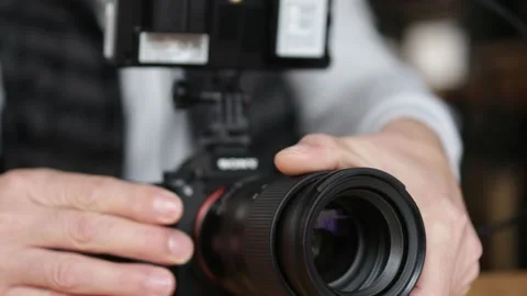 Man Photographing Monitor Stock Videos – Royalty-Free HD & 4K Videos