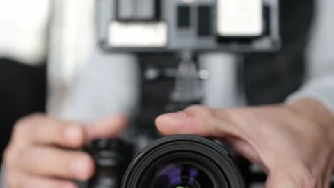 Man Photographing Monitor Stock Videos – Royalty-Free HD & 4K Videos