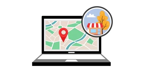 4K video Map Footage with Store, Map, La... | Stock Video | Pond5