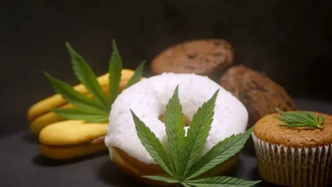 Marijuana Cookies Stock Videos – Royalty-Free HD & 4K Videos