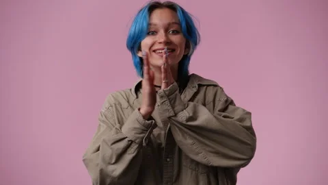 People Clapping Cheeks Stock Videos – Royalty-Free HD & 4K Videos