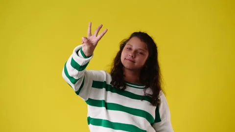 Girl Clapping Cheeks Stock Videos – Royalty-Free HD & 4K Videos