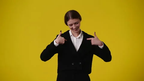 Girl Fingers Hersel Stock Videos – Royalty-Free HD & 4K Videos | Pond5