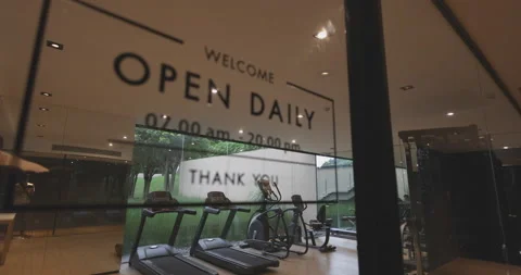 Fitness Signage Stock Videos – Royalty-Free HD & 4K Videos