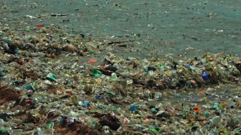 4K video of plastic garbage and other tr... | Stock Video | Pond5
