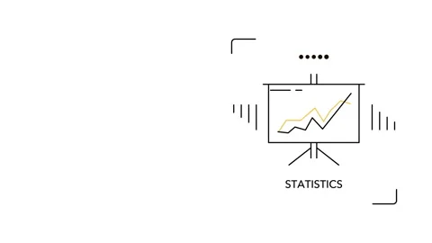 Statistics Background Stock Video Footage | Royalty Free Statistics ...