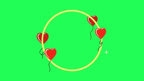Valentine Border Frame Stock Videos – Royalty-Free HD & 4K Videos | Page 3