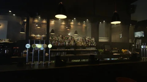 Empty Bar Stock Footage ~ Royalty Free Stock Videos | Pond5