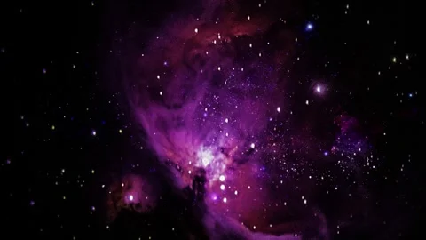 4k view of Fly Through Outer Space Nebu... | Stock Video | Pond5