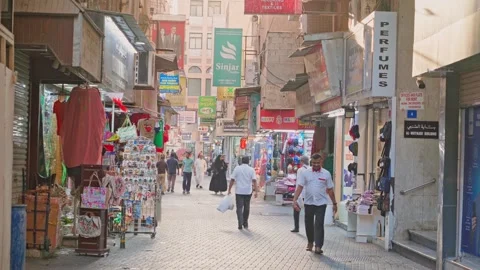Bahrain Shopping Stock Video Footage | Royalty Free Bahrain Shopping ...