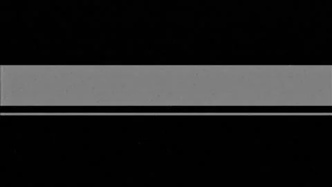 4K Vintage gray stripes VHS tape texture | Stock Video | Pond5