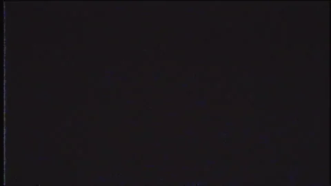 4K Vintage VHS Overlay with Grain, Noise... | Stock Video | Pond5