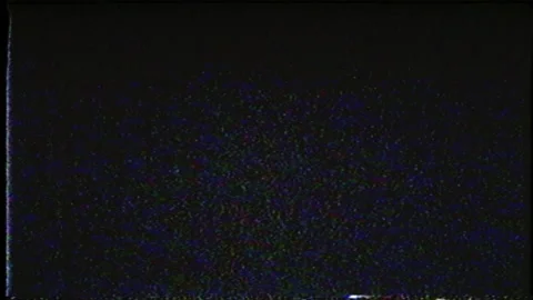 4K Vintage VHS Overlay with Grain, Noise... | Stock Video | Pond5