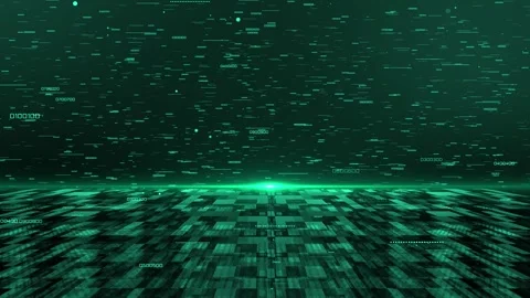 4K Virtual Artificial intelligence cyber... | Stock Video | Pond5