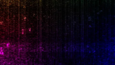 4K Visual video effects Glitch noise sta... | Stock Video | Pond5