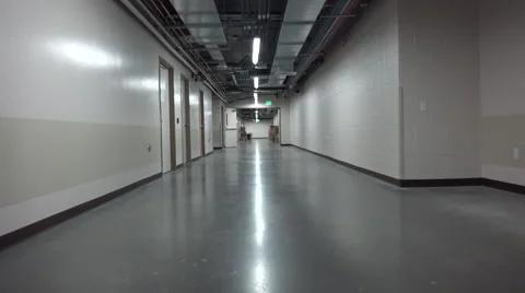 Hospital Basement Stock Footage ~ Royalty Free Stock Videos | Pond5