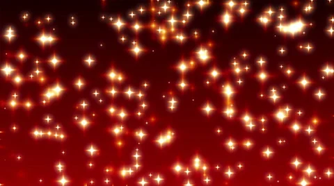 4K Warm Sparkling Red Stars Twinkle on R... | Stock Video | Pond5