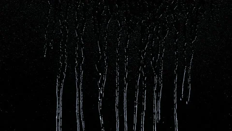 4K Water Drop Effect | Stock Video | Pond5