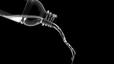 Plastic Water Bottle Stock Video Footage | Royalty Free Plastic Water ...