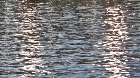 4K Water Reflection Background | Stock Video | Pond5