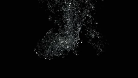 4K Water Splash | Stock Video | Pond5