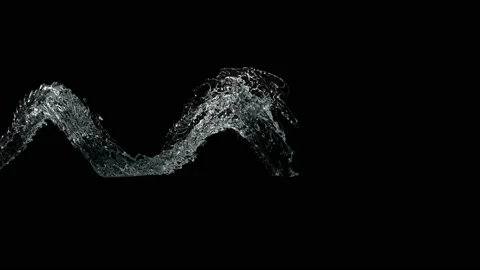 4K Water Splash | Stock Video | Pond5
