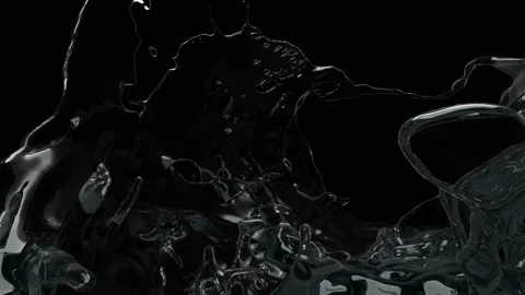 4K Water Splash | Stock Video | Pond5