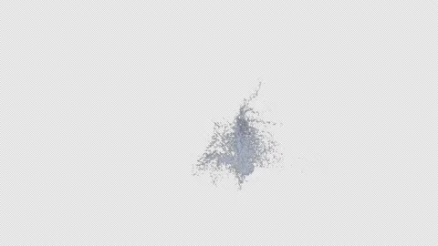 4K Water Splash | Stock Video | Pond5