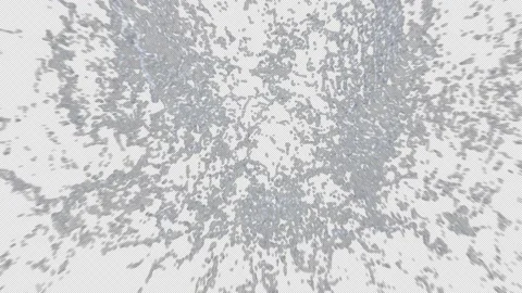 4K Water Splash | Stock Video | Pond5