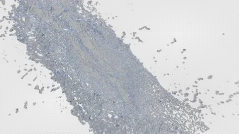 4K Water Splash | Stock Video | Pond5