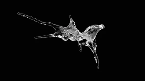 4K water splash turn around 360 degree i... | Stock Video | Pond5