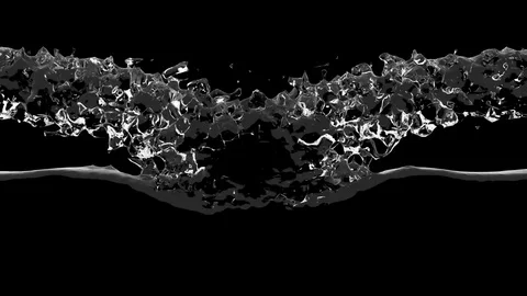 Water Filling Screen Stock Video Footage | Royalty Free Water Filling ...