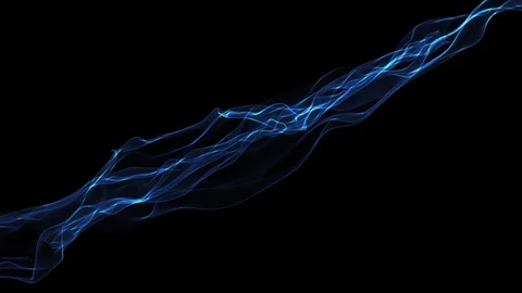 4K Wavy Abstract Plasma Animation | Stock Video | Pond5