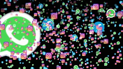 Whatsapp Down Stock Videos – Royalty-Free HD & 4K Videos