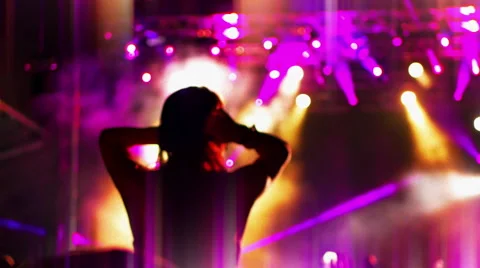 Yellow Concert Music Stock Videos – Royalty-Free HD & 4K Videos