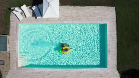 Tube Swimming Pool Stock Videos – Royalty-Free HD & 4K Videos