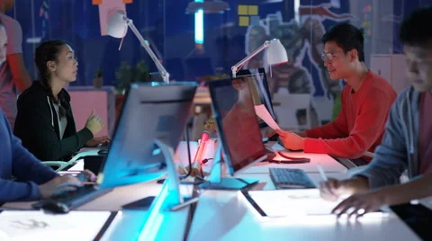 Asian Devlopers Stock Video Footage | Royalty Free Asian Devlopers ...