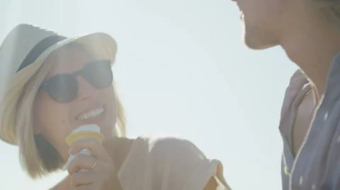 Red Ice Fream Stock Videos – Royalty-Free HD & 4K Videos