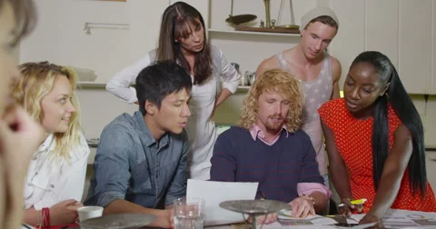 4K Young creative business team in meeti... | Stock Video | Pond5