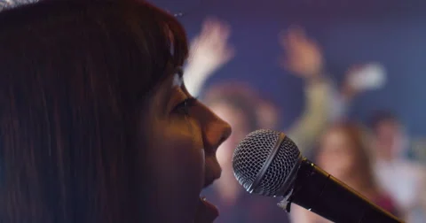 Listening Crowd Stock Video Footage | Royalty Free Listening Crowd ...