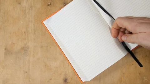 4K Young Man ripping up Iove you note in... | Stock Video | Pond5