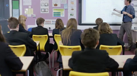 School Students Stock Video Footage | Royalty Free School Students ...