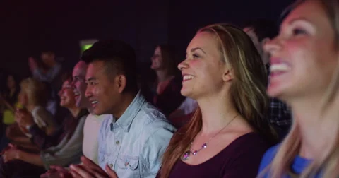 Young Audience Stock Videos – Royalty-Free HD & 4K Videos