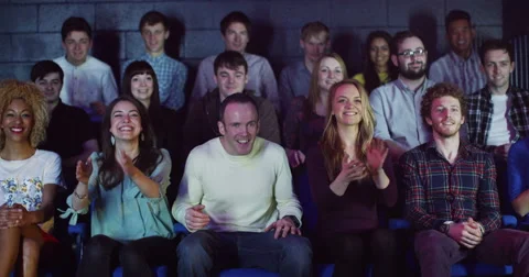 Audience Standing Ovation Stock Video Footage | Royalty Free Audience ...