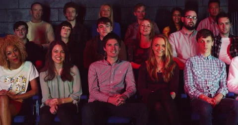 Audience Standing Ovation Stock Video Footage | Royalty Free Audience ...