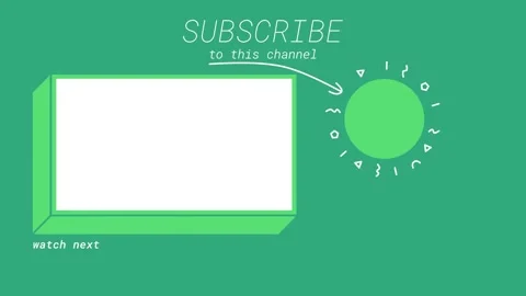 Youtube End O Stock Videos – Royalty-Free HD & 4K Videos