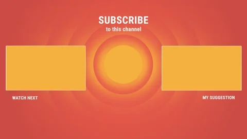 End Card Stock Video Footage | Royalty Free End Card Videos | Pond5